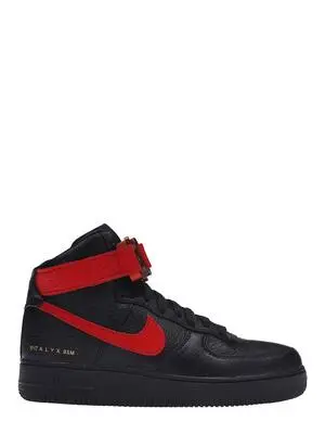 Nike Force 1 High 1017 Alyx 9sm Sneakers - Black/red