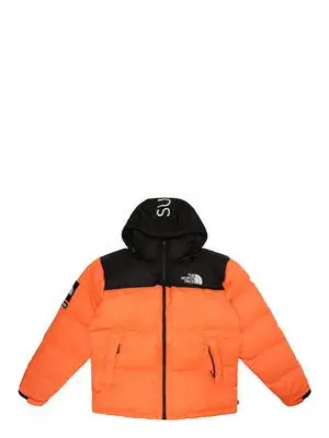 Supreme Nuptse Puffer Jacket - Orange