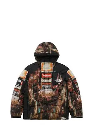 Supreme The North Face 800 Fill Half Zip Hooded Pullover - Times Square