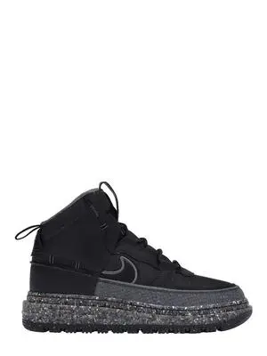 Nike Force 1 High Boot Nn - Dark Smoke Grey/black