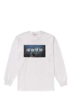 Supreme The Killer Long Sleeve Tee Shirt - White