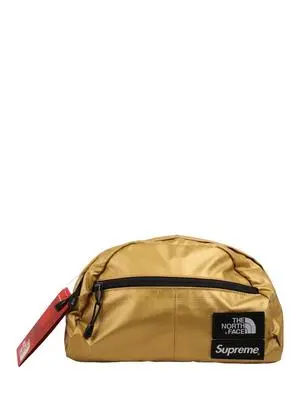 Supreme The North Face Metallic Roo Ii Lumbar Pack - Gold