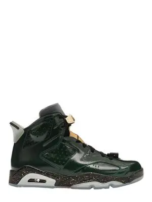 JORDAN 6 Retro Championship - Pure Green/metallic Gold/chilling Red