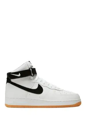 Nike Air Force 1 High '07 Gum Sneakers White/black/gym Red