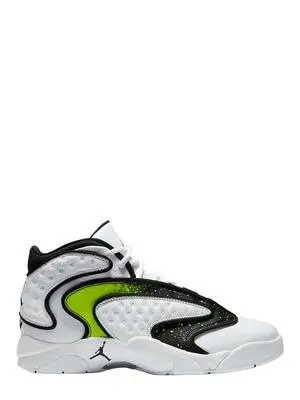 JORDAN Og High-top Sneakers - White/black/volt