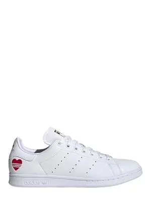 Adidas Stan Smith Valentine's Day Sneakers - Cloud White/scarelet Red