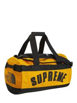 Supreme The North Face Arc Logo Small Base Camp Duffle Bag - Yellow