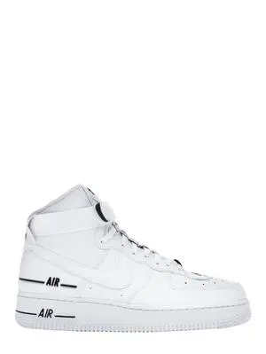 Nike Air Force 1 High Dual Air - White/black