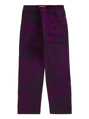 Supreme The Crow Regular Jean - Purple