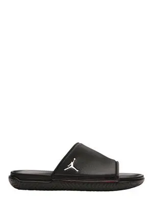 JORDAN Play Slides - Black/photon Dust/off Noir