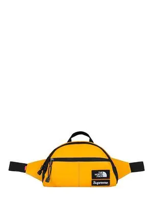 Supreme The North Face Leather Roo Ii Lumbar Pack - Yellow