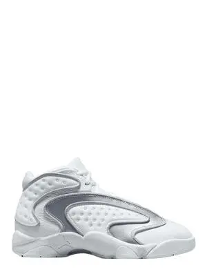 JORDAN Og Sneakers - White/metallic Silver