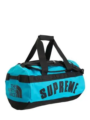 Supreme The North Face Arc Logo Small Base Camp Duffle Bag - Teal
