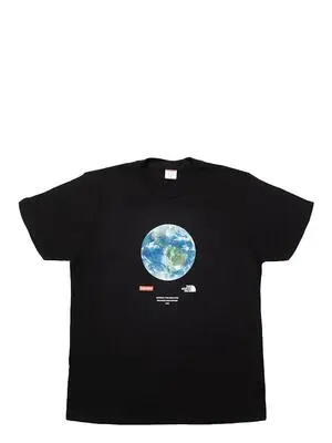 Supreme The North Face One World Tee Shirt - Black