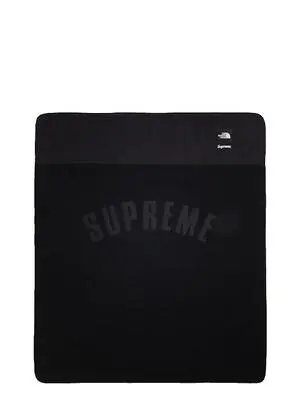 Supreme The North Face Arc Logo Denali Fleece Blanket - Black