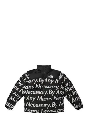 Supreme The North Face Any Means Nuptse Jacket - Black