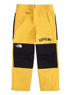 Supreme The North Face Arc Logo Mountain Pant - Yellow