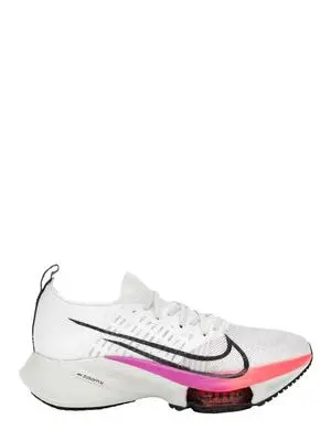 Nike Air Zoom Tempo NEXT% Flyknit Sneakers White/hyper Violet/flash Crimson
