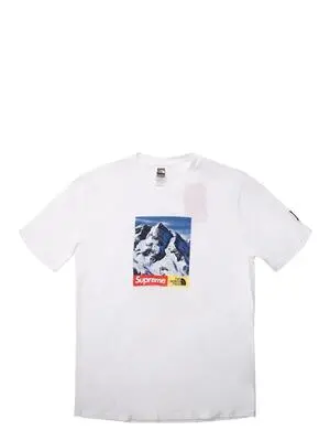 Supreme The North Face Mountain Tee Shirt White