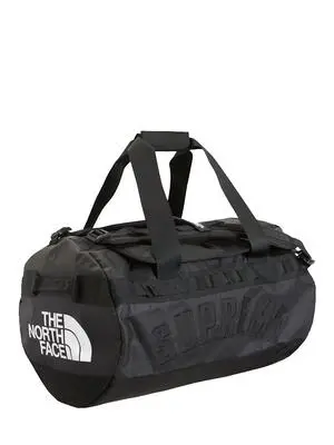 Supreme The North Face Arc Logo Small Base Camp Duffle Bag - Black