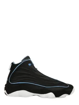 JORDAN Pro Strong High-top Sneakers - Black/white/university Blue