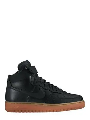 Nike Air Force 1 High-top Sneakers - Black/dark Grey