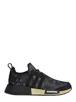 Adidas Nmd R1 Neighborhood Paisley Sneakers - Core Black/cloud White