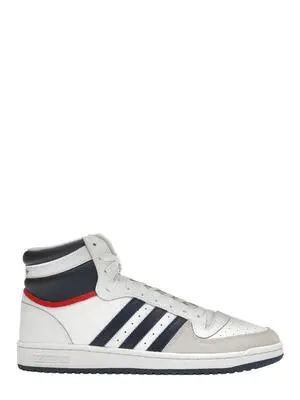 Adidas Top Ten Hi Sneakers - White/navy Blue/red