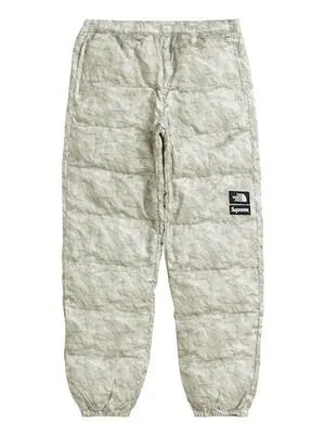 Supreme The North Face Nuptse Pant - Paper Print