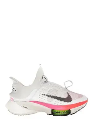 Nike Air Zoom Tempo Next% Flyease Rawdacious Sneakers - White/washed Coral/pink Blast