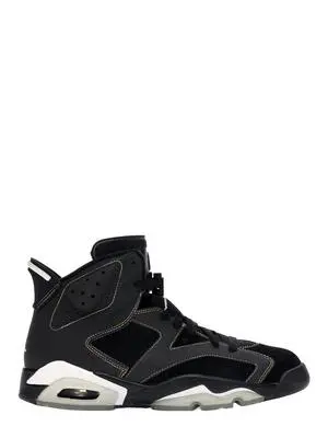 JORDAN 6 Retro Lakers Sneakers - Black/varsity Purple/white
