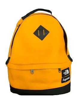 Supreme The North Face Leather Day Pack - Yellow