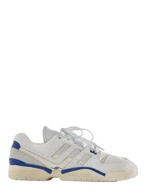 Adidas Torsion Edberg Comp Kith Classics Sneakers - Crystal White/royal