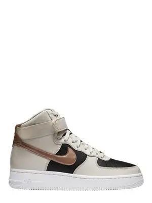Nike Air Force 1 High-top Sneakers - Light Orewood Brown/metallic Red Bronze
