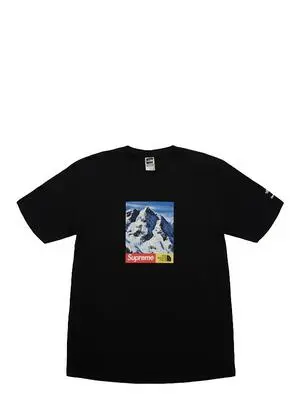 Supreme The North Face Mountain Tee Shirt Black