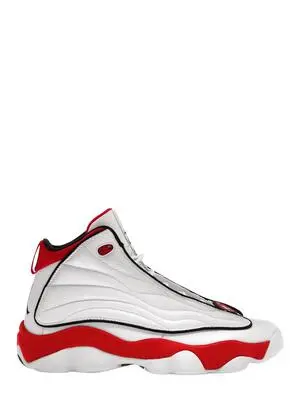 JORDAN Pro Strong Chicago Sneakers - White/gym Red/black