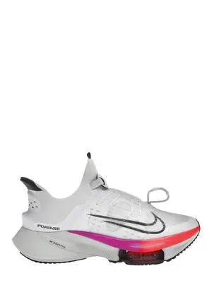 Nike Air Zoom Tempo Next% FlyEase White/flash Crimson/spruce Aura