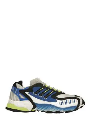 Adidas Torsion Trdc Sneakers - Off White/core Black/solar Yellow