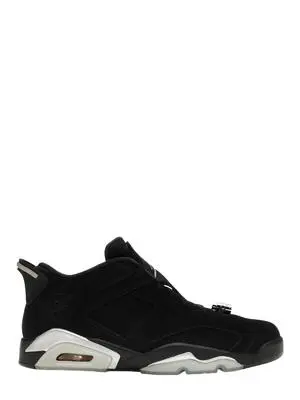JORDAN Air Jordan 6 Retro Low Chrome Sneakers Black/metallic Silver/white