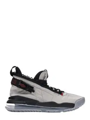 JORDAN Air Proto Max 720 Sneakers - Metallic Silver/gym Red/black