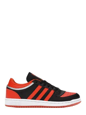 Adidas Top Ten Low Sneakers Black/orangeone-colorwhite
