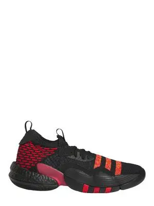 Adidas Trae Young 2.0 Atlanta Hawks Sneakers - Core Black/better Scarelet Red/bold Gold