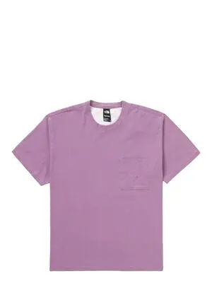 Supreme The North Face Pigment Printed Pocket Tee Shirt - Pink