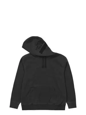 Supreme The North Face Pigment Printed Hooded Sweatshirt - Black