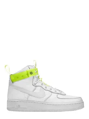 Nike Air Force 1 High Magic Stick Vip - White/volt