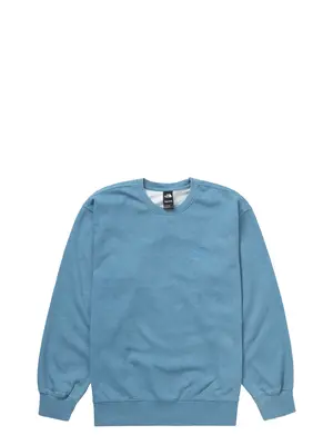 Supreme The North Face Pigment Printed Crewneck Sweatshirt Turquoise