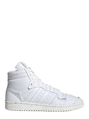 Adidas Top Ten Hi Classics Collection Sneakers - Cloud White/off White/green