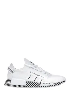 Adidas Adidas NMD R1 V2 Dazzle Camo Sneakers Cloud White/core Black