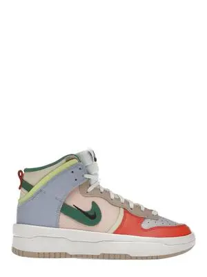 Nike Nike Dunk High Up Pastels Sneakers Cashmere/green Noise/pale Coral