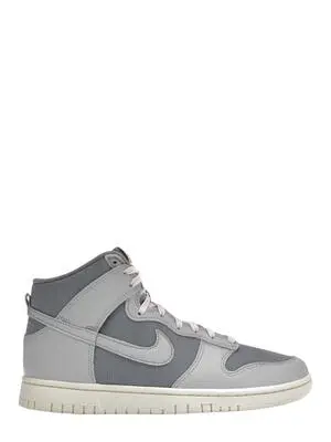 Nike Dunk High Premium Certified Fresh Sneakers Light Smoke Grey/grey Fog/sail